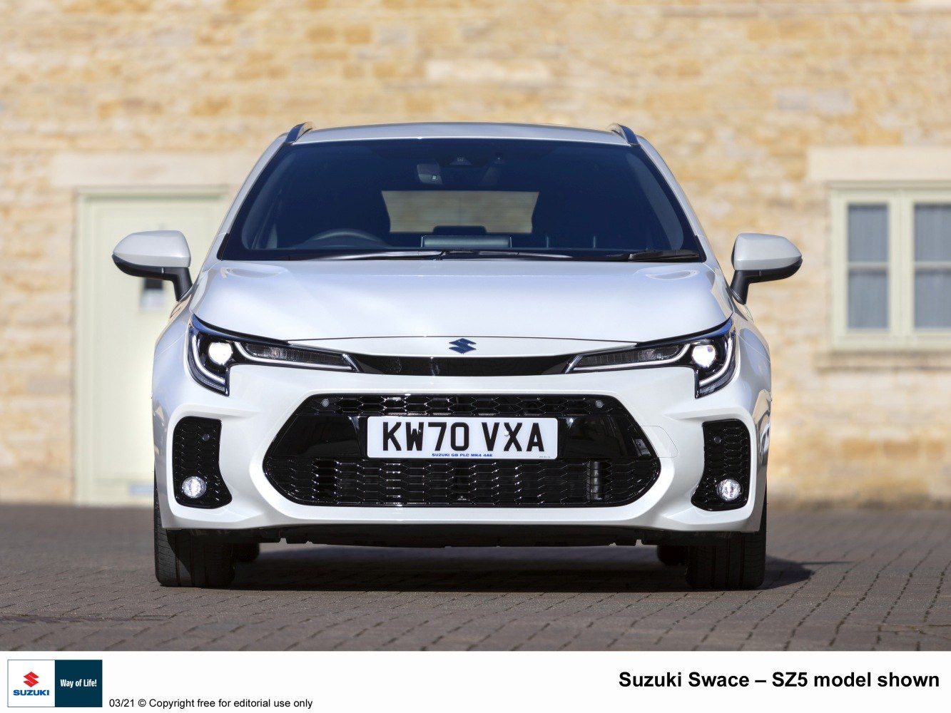 Suzuki Swace I (facelift 2023) 1.8 (140 Hp) Hybrid eCVT